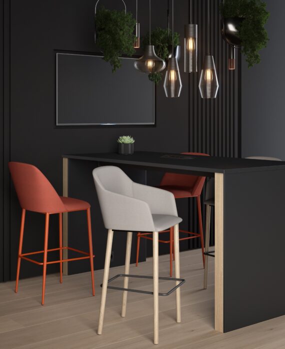 Pablo Stool - Elite Office Furniture UK Limited