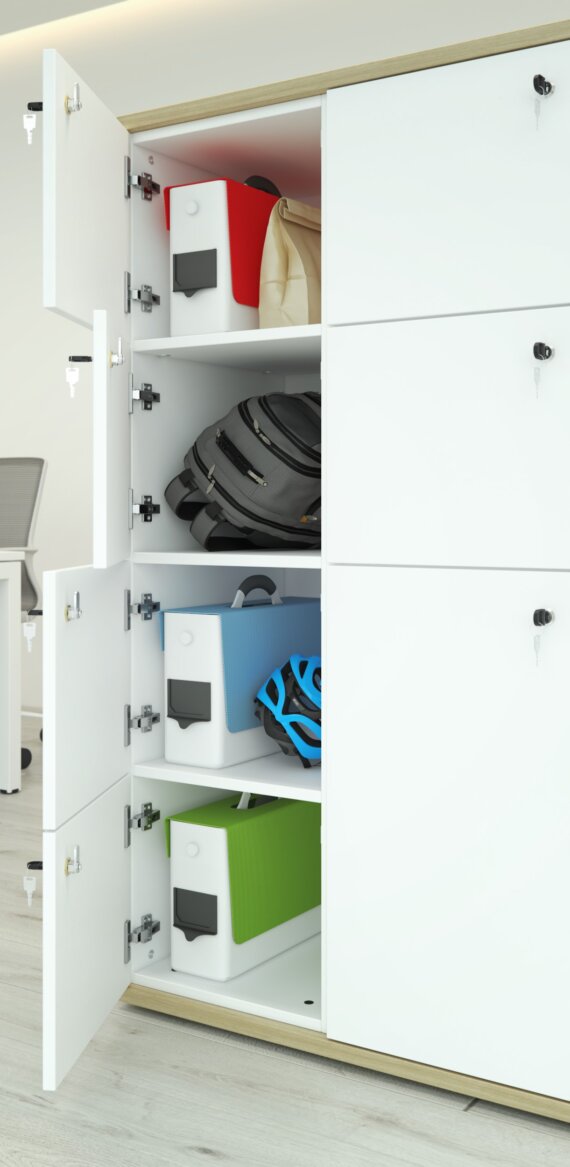 Modular Lockers - Elite Office Furniture UK Limited