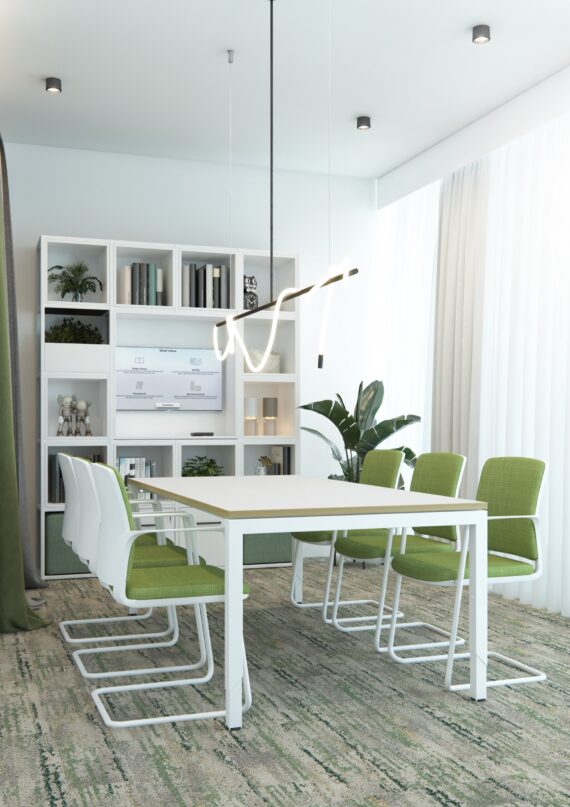 Matrix Boardroom Table - Elite Office Furniture UK Limited