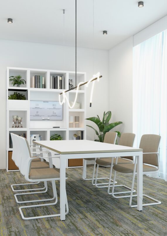 Matrix Boardroom Table - Elite Office Furniture UK Limited