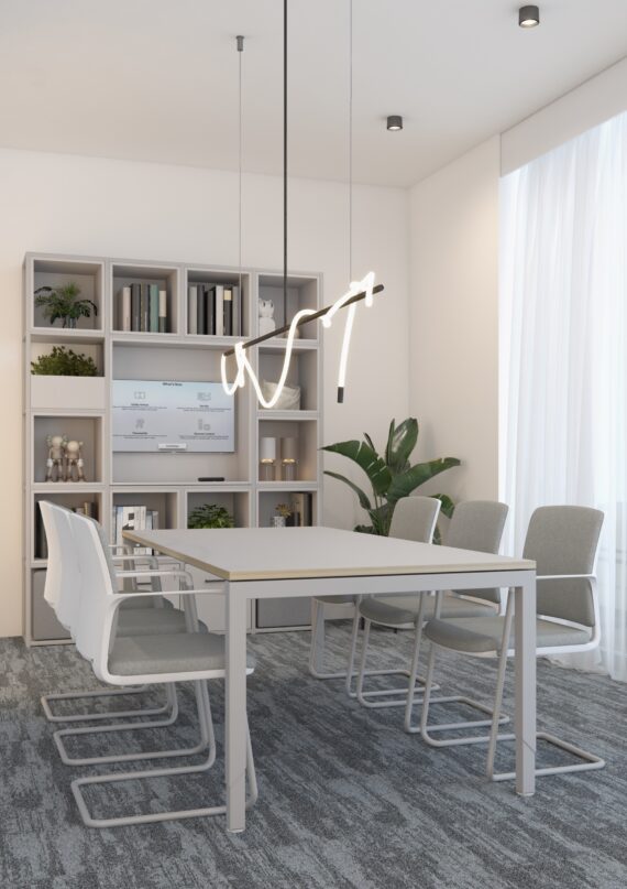 Matrix Boardroom Table - Elite Office Furniture UK Limited