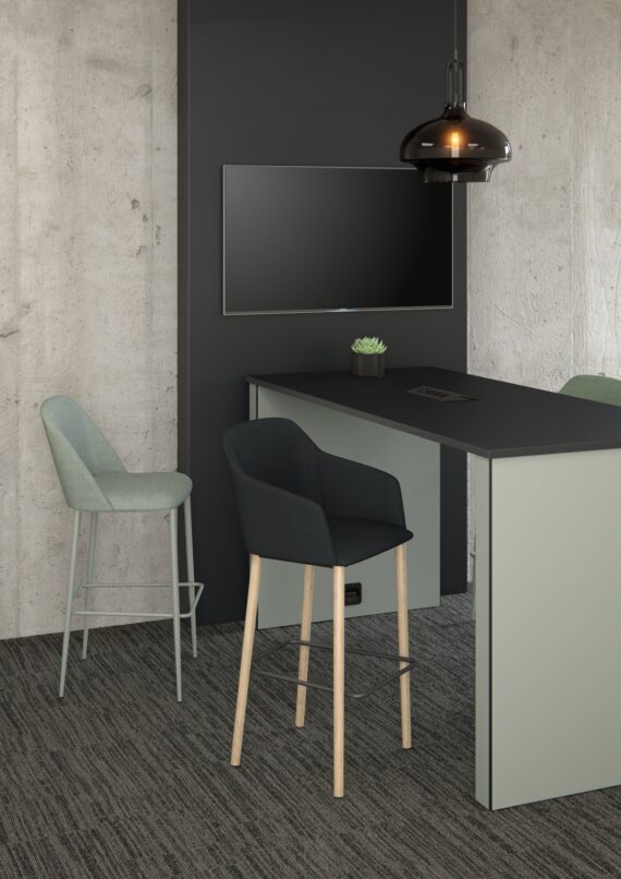 Pablo Stool - Elite Office Furniture UK Limited