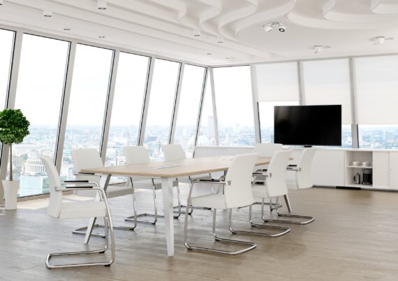 Reflex Boardroom Table - Elite Office Furniture UK Limited