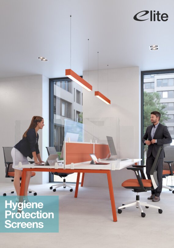 Office Hygiene Protection Screens - Elite Office Furniture UK Limited