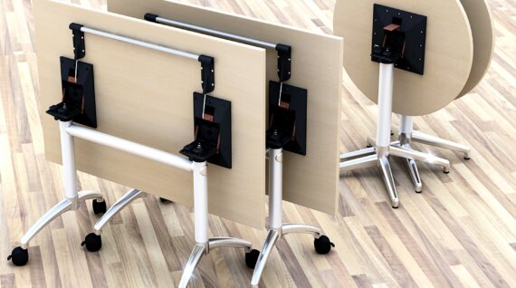 Fliptop and Folding Tables - Elite Office Furniture UK Limited