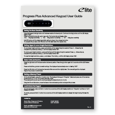 Progress Plus - Elite Office Furniture UK Limited