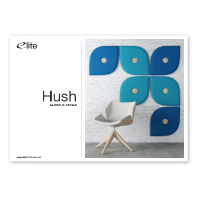 Hush Wall Mounted Panels - Elite Office Furniture UK Limited