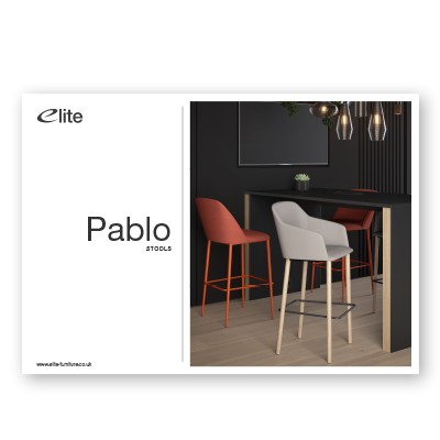 Pablo Stool - Elite Office Furniture UK Limited
