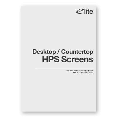 Freestanding Acrylic Screens - Elite Office Furniture UK Limited