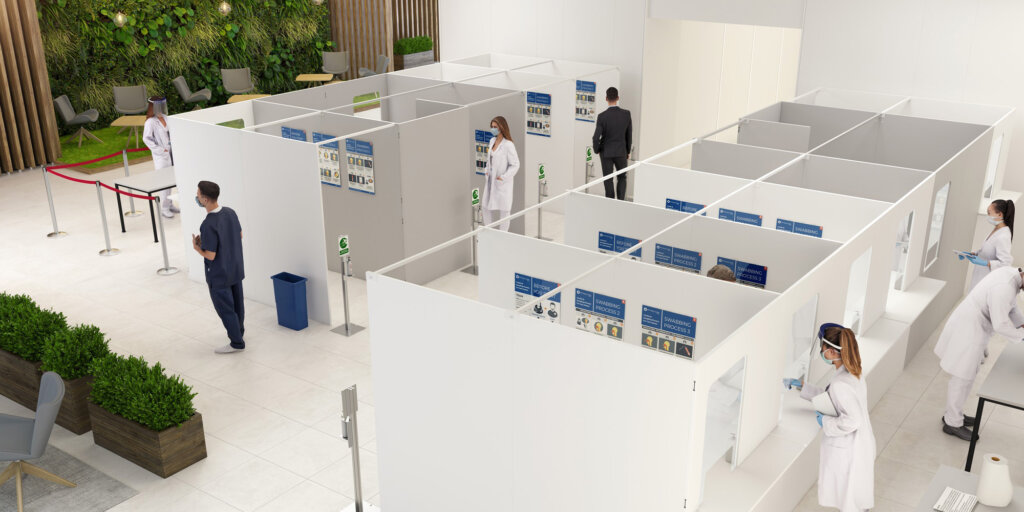 Pathogen Testing Booth - Elite Office Furniture UK Limited