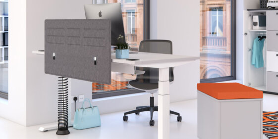 Desk Mounted Screens - Elite Office Furniture UK Limited