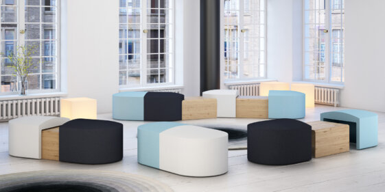 Modular Seating - Elite Office Furniture UK Limited