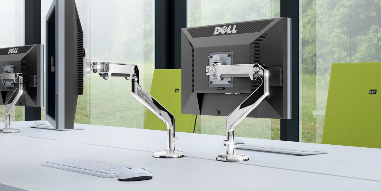 Monitor Arms Archives - Elite Office Furniture UK Limited