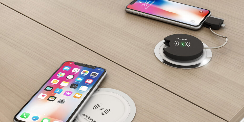 Wireless Charging Unit - Elite Office Furniture UK Limited