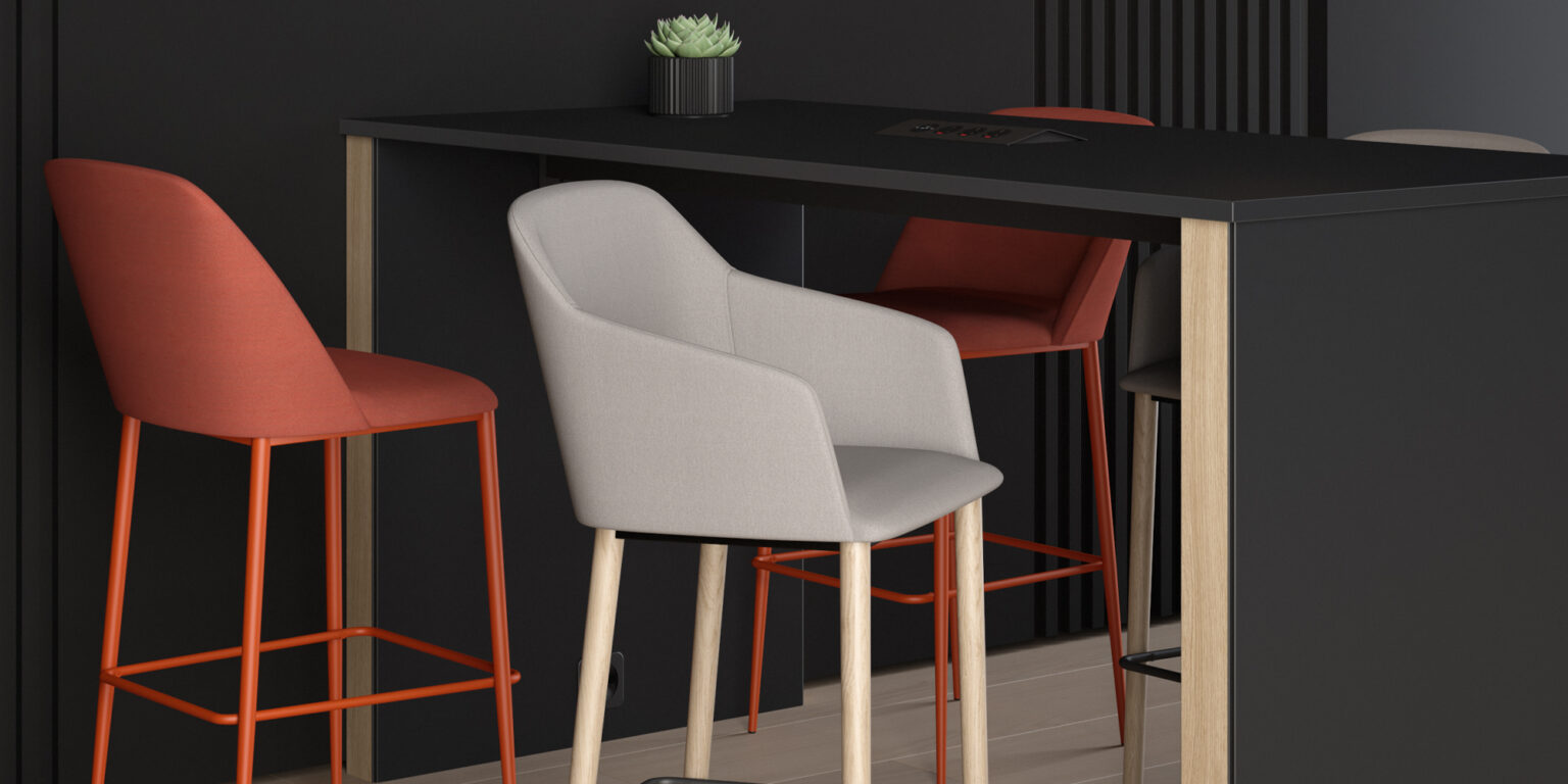 Pablo Stool - Elite Office Furniture UK Limited